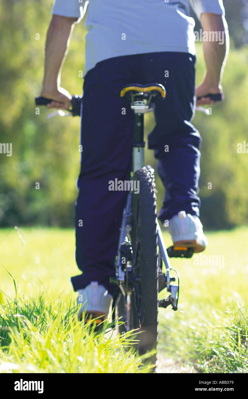 Man bike anatomy hi-res stock photography and images - Alamy