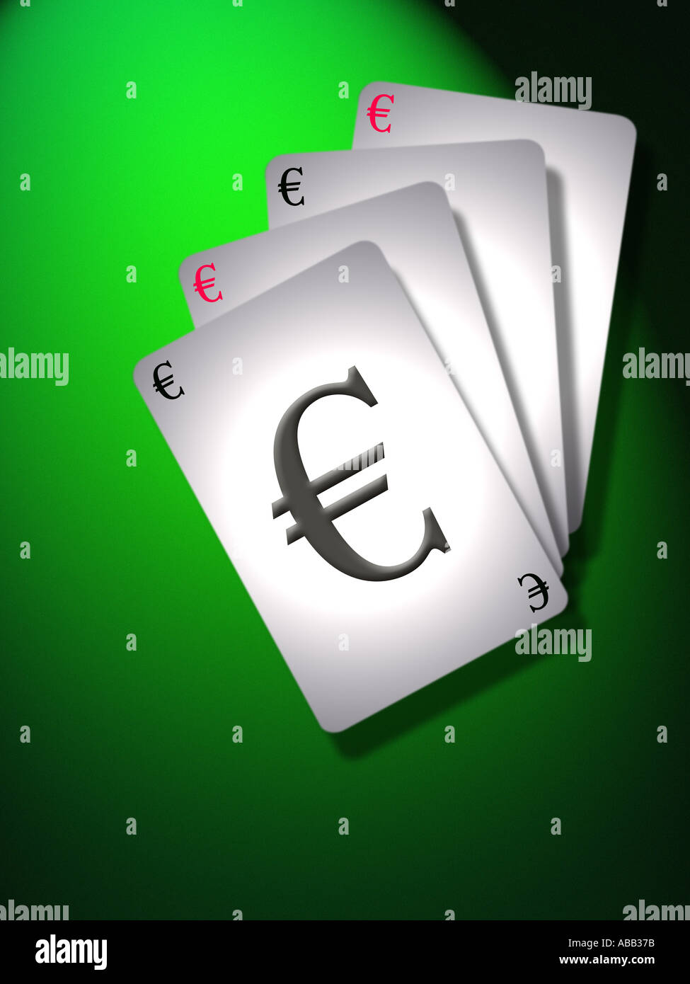 Plain playing cards hi-res stock photography and images - Alamy