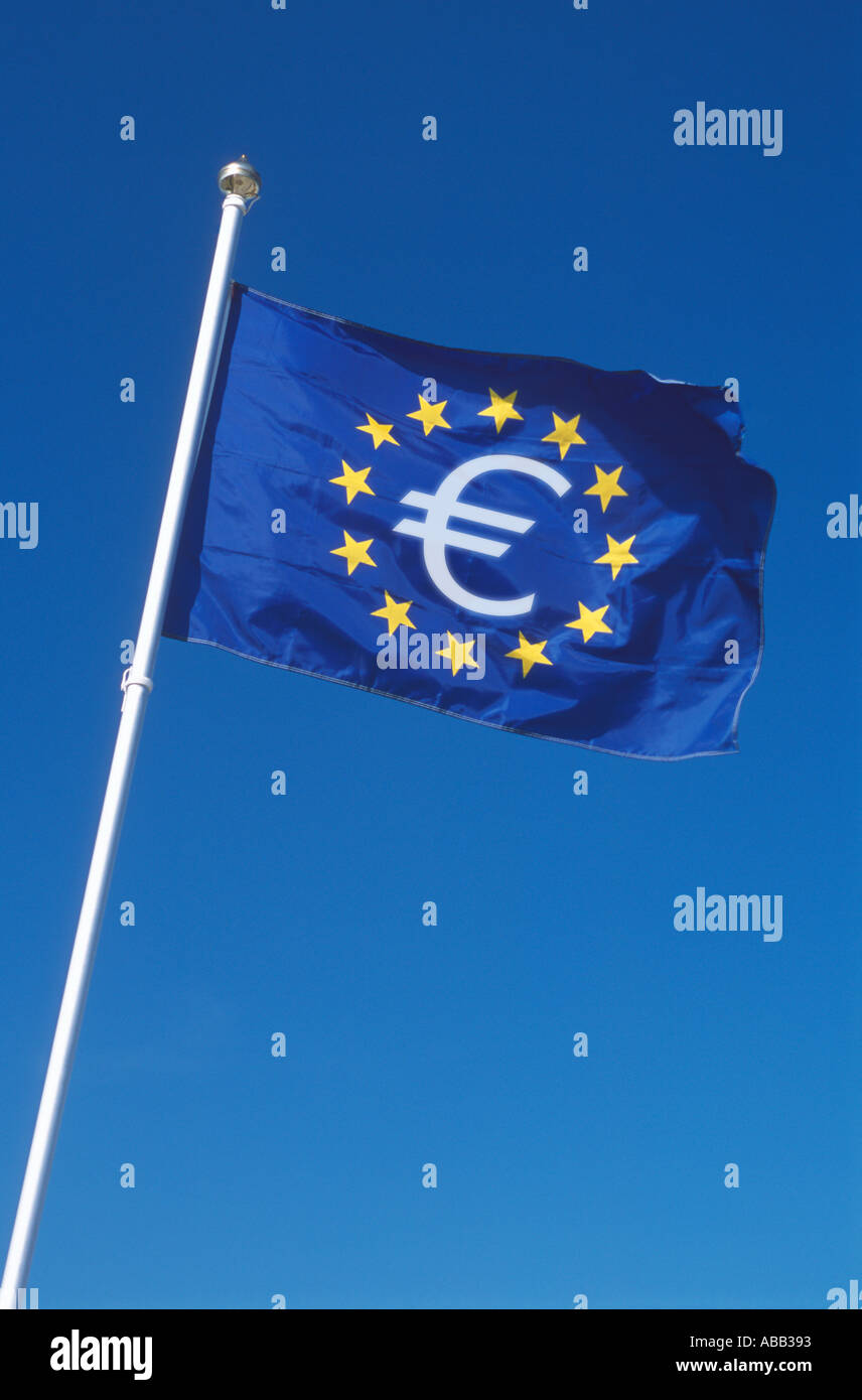 The european union flag hi-res stock photography and images - Alamy