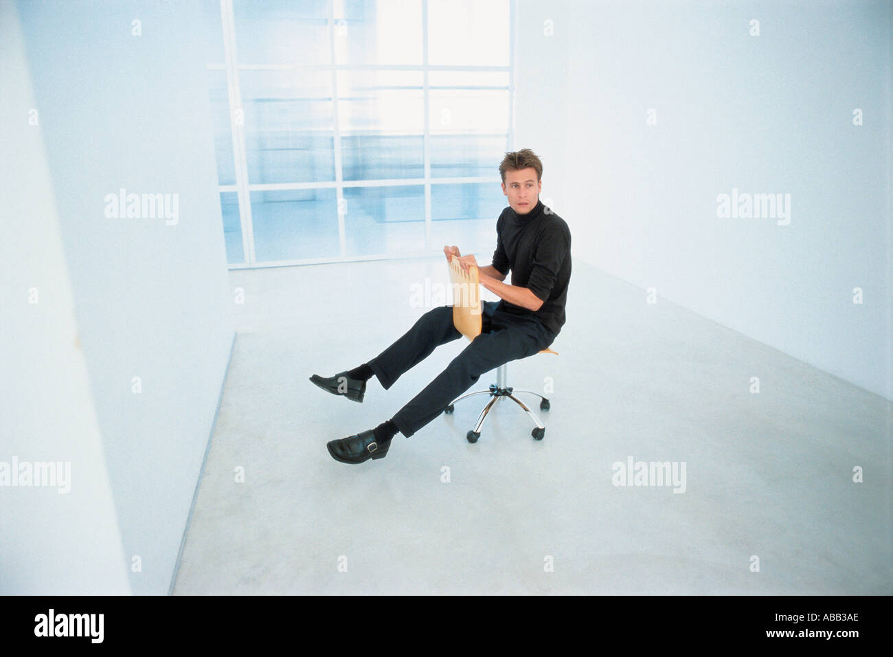 Men messing around hi-res stock photography and images - Alamy