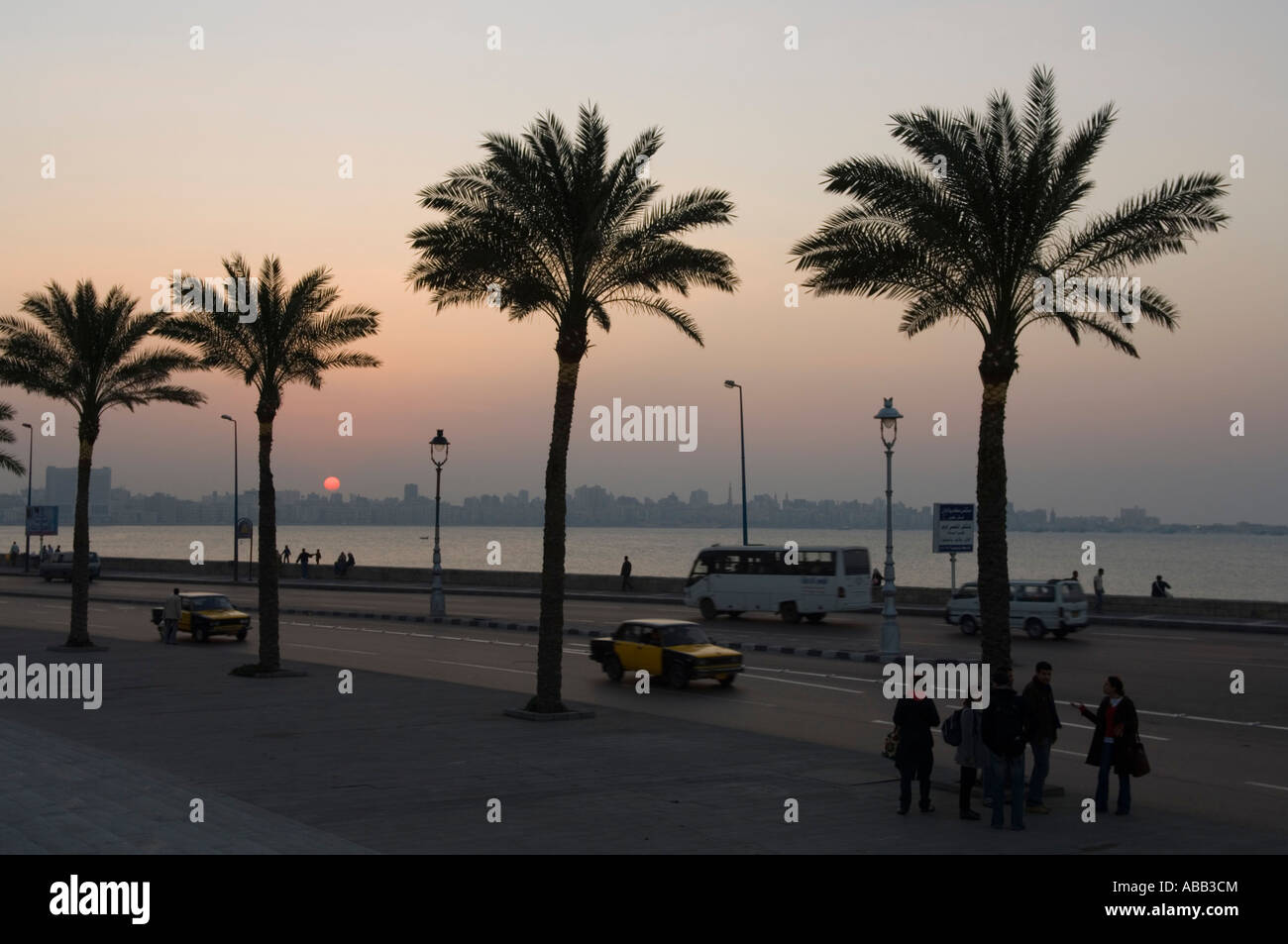 Alexandria egypt coast waterfront hi-res stock photography and images ...