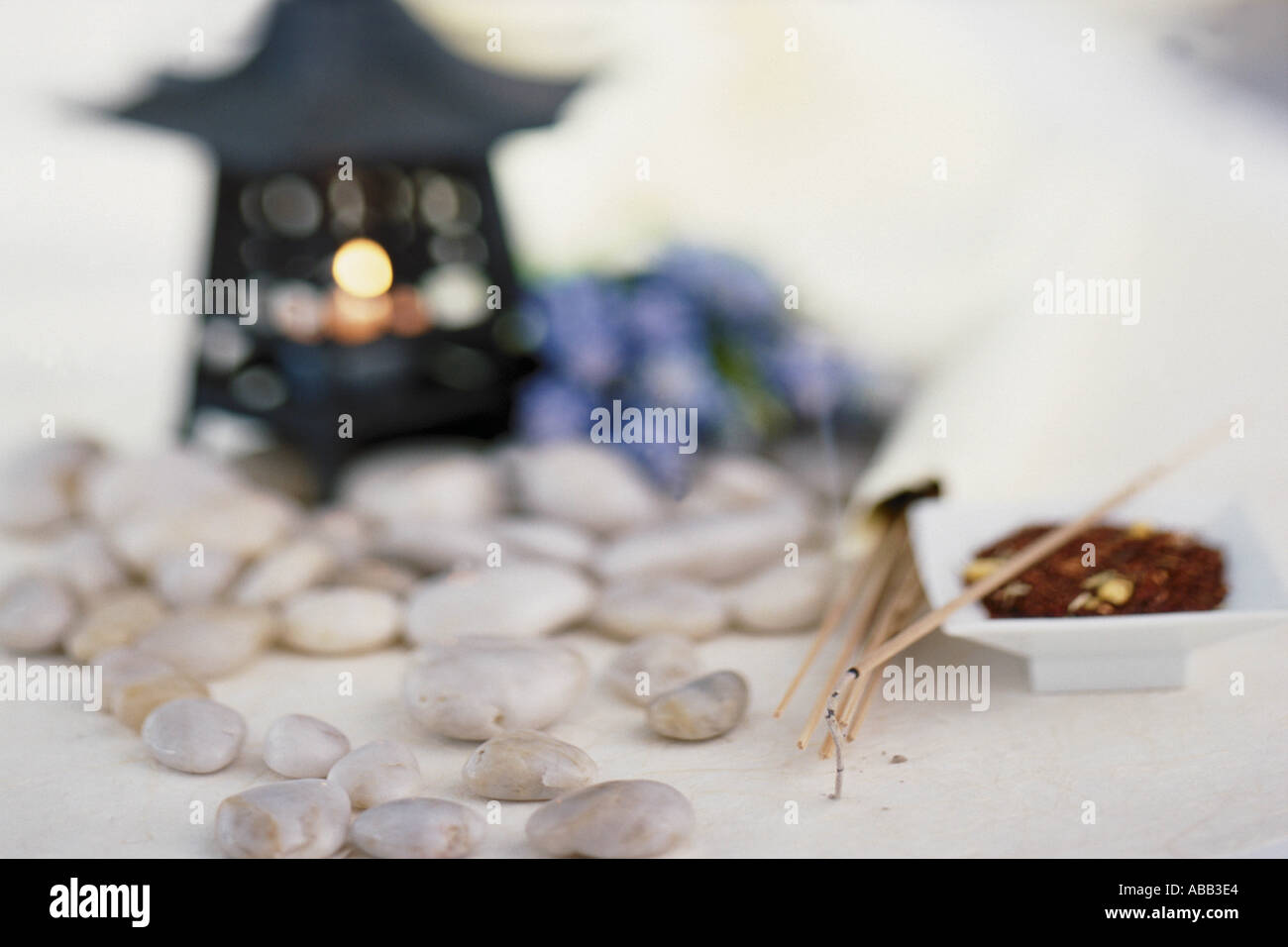 Rocks and incense hi-res stock photography and images - Alamy