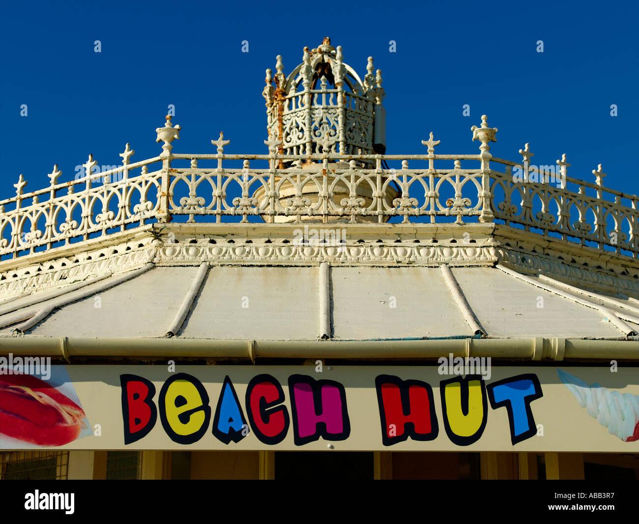 Brighton, Regency Promenade Building Stock Photo - Alamy