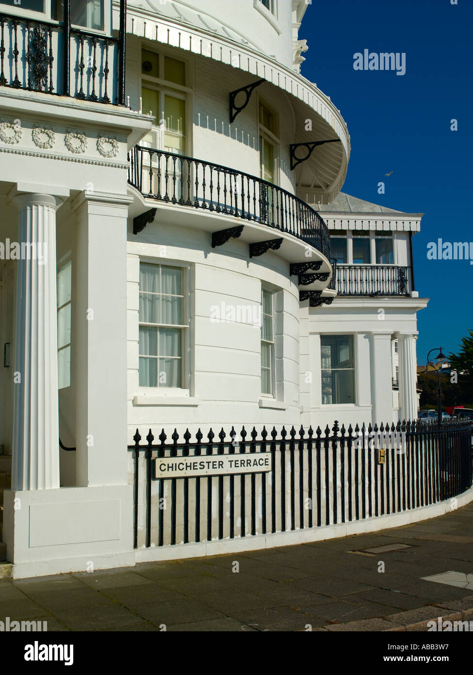 Brighton regency buildings hi-res stock photography and images - Alamy