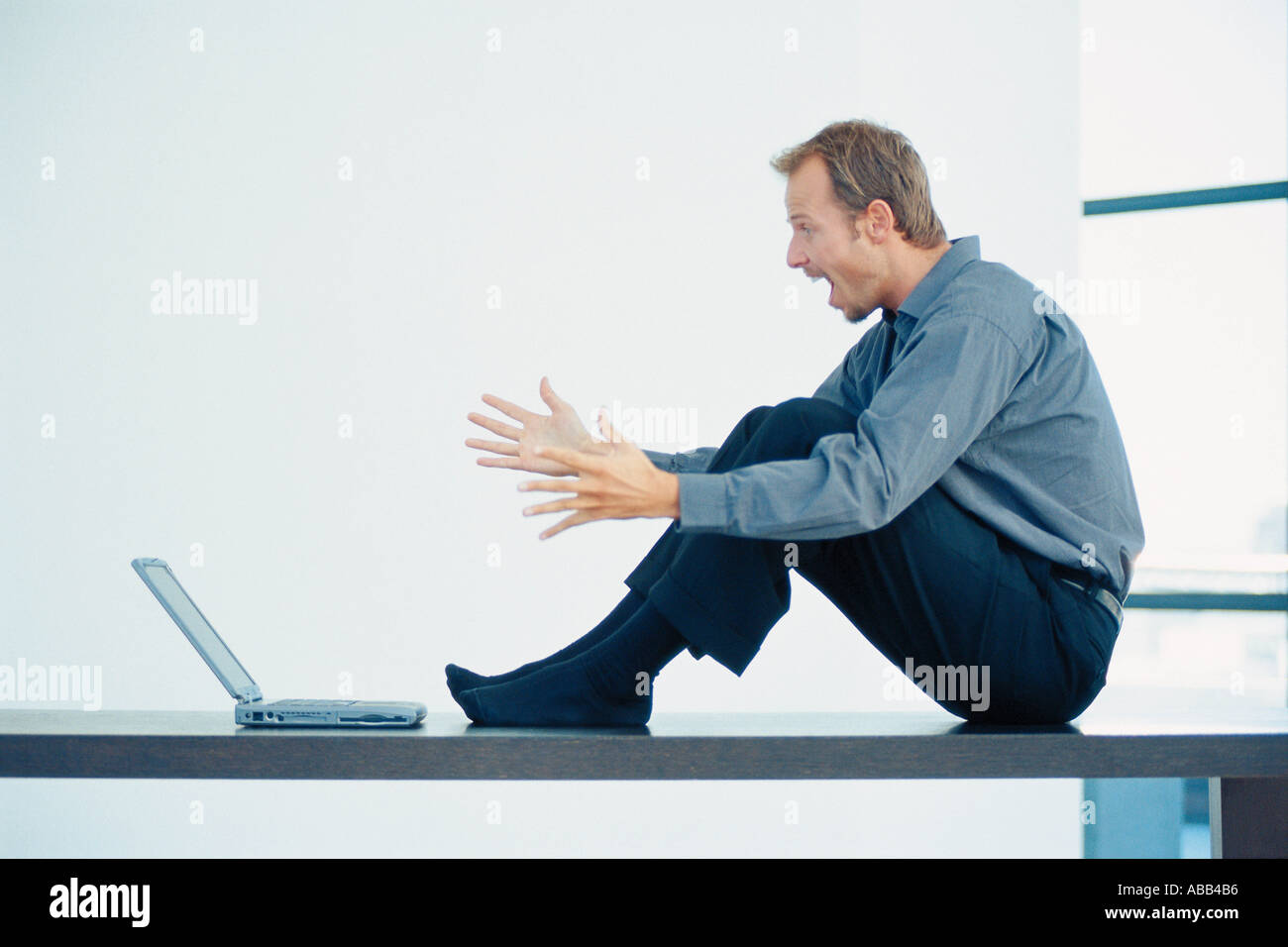 The ecstatic hi-res stock photography and images - Alamy