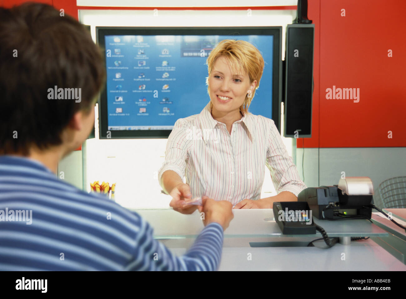 Information desk hi-res stock photography and images - Alamy