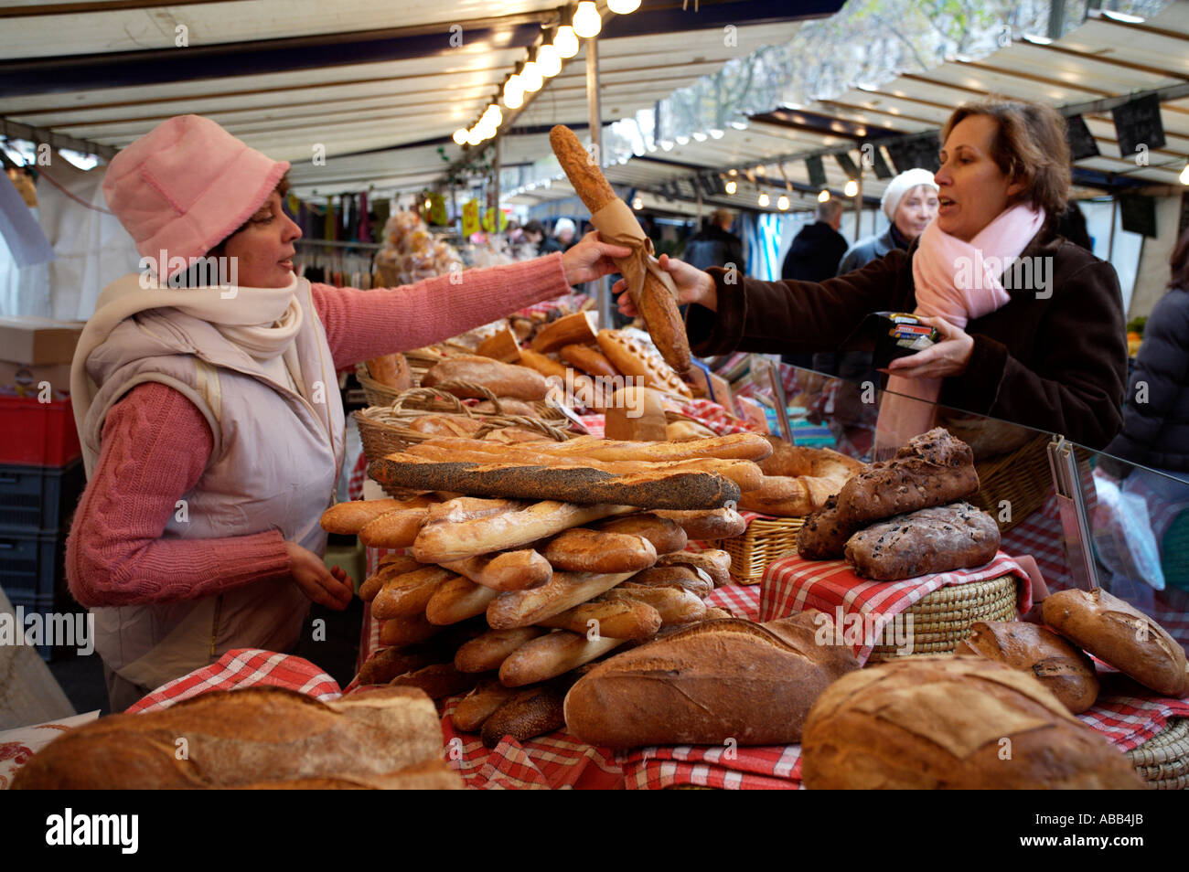 Parisian markets hi-res stock photography and images - Alamy