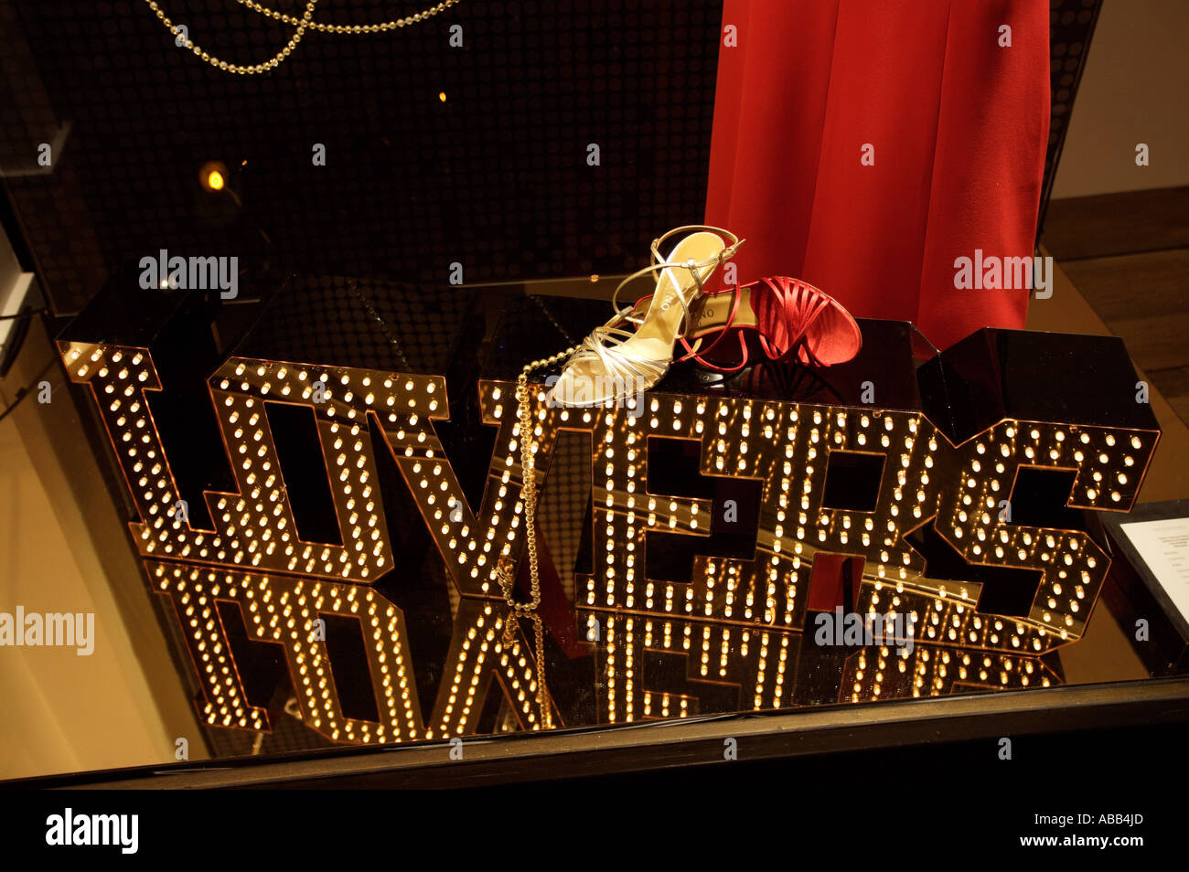 Paris, Valentino Shop Window Stock Photo - Alamy