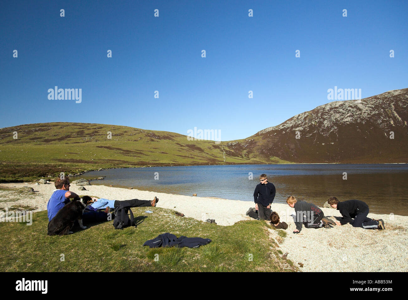 Coire Fhionn Lochan High Resolution Stock Photography and Images - Alamy