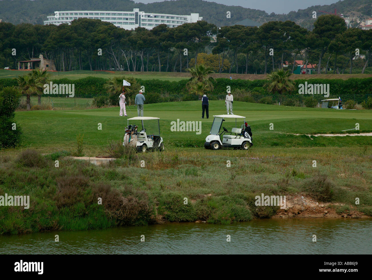 Costa dorada golf hi-res stock photography and images - Alamy