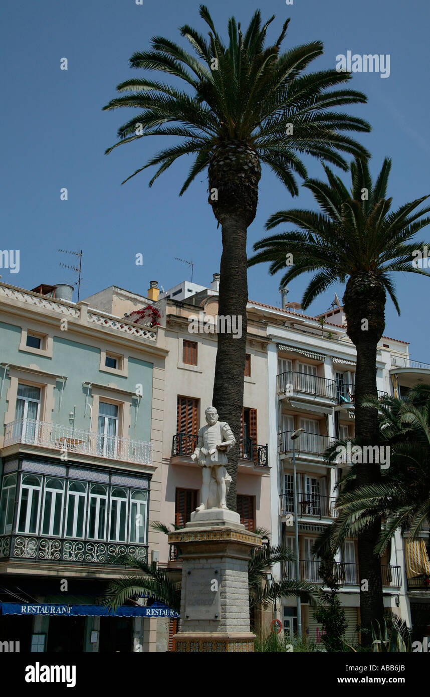 Statue of el greco hi-res stock photography and images - Alamy