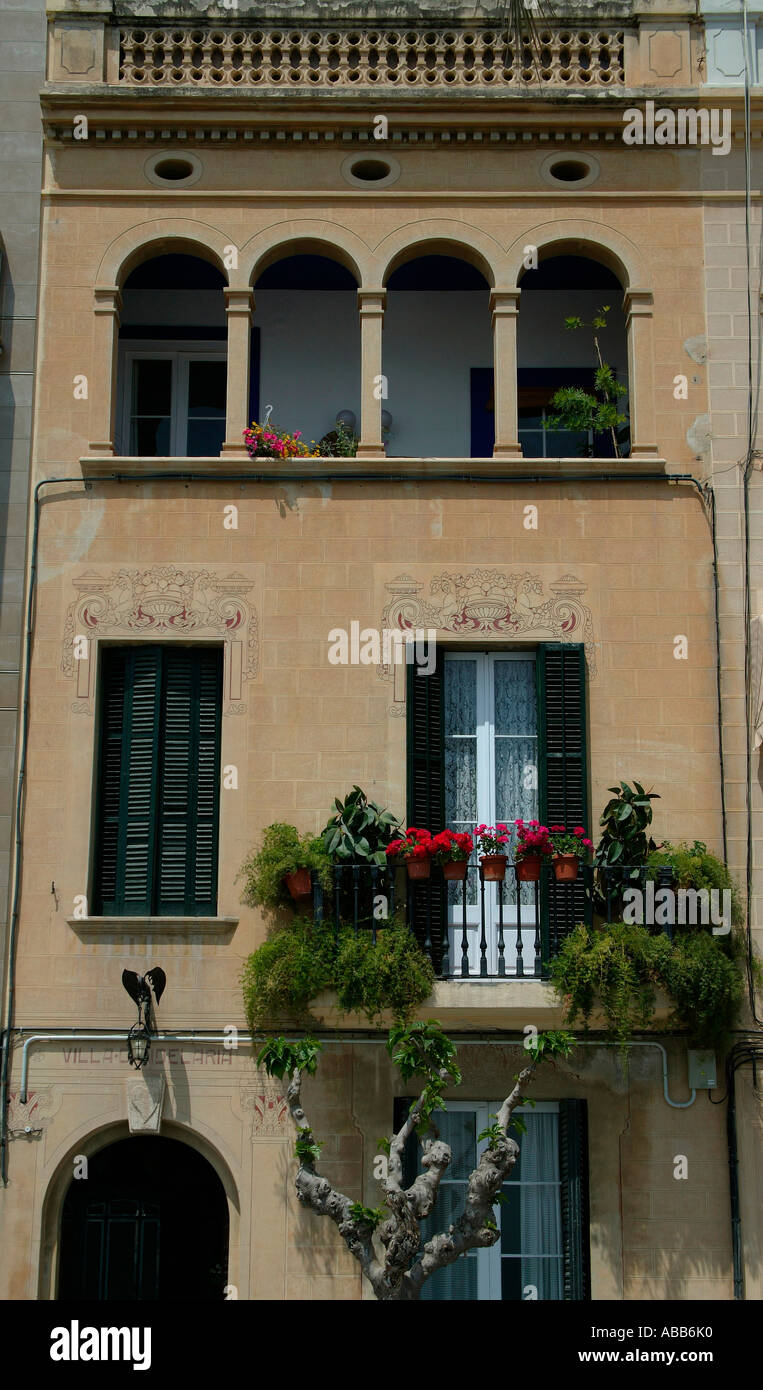 Arched balconies hi-res stock photography and images - Alamy
