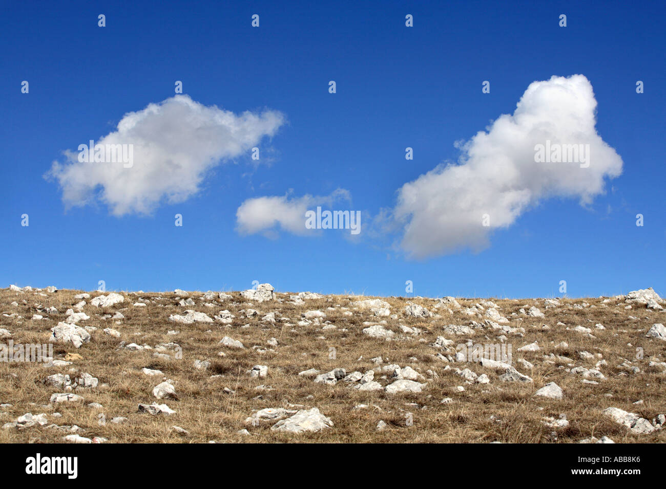 Land and sky Stock Photo - Alamy