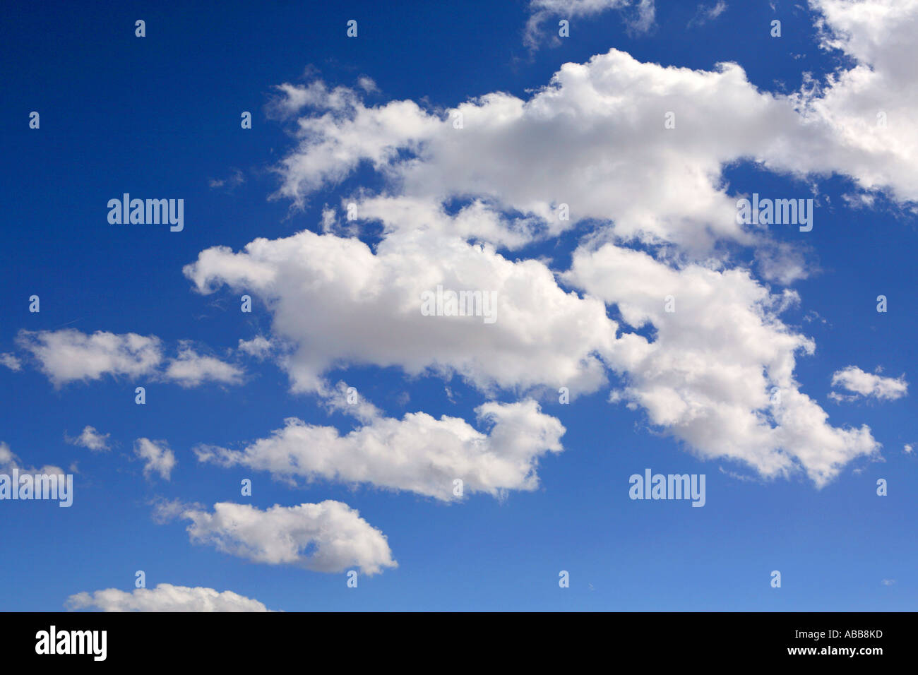 Sky with clouds Stock Photo - Alamy