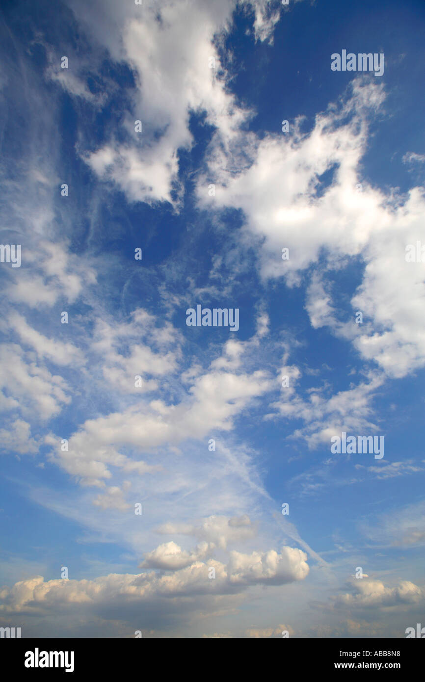 Sky with clouds Stock Photo - Alamy