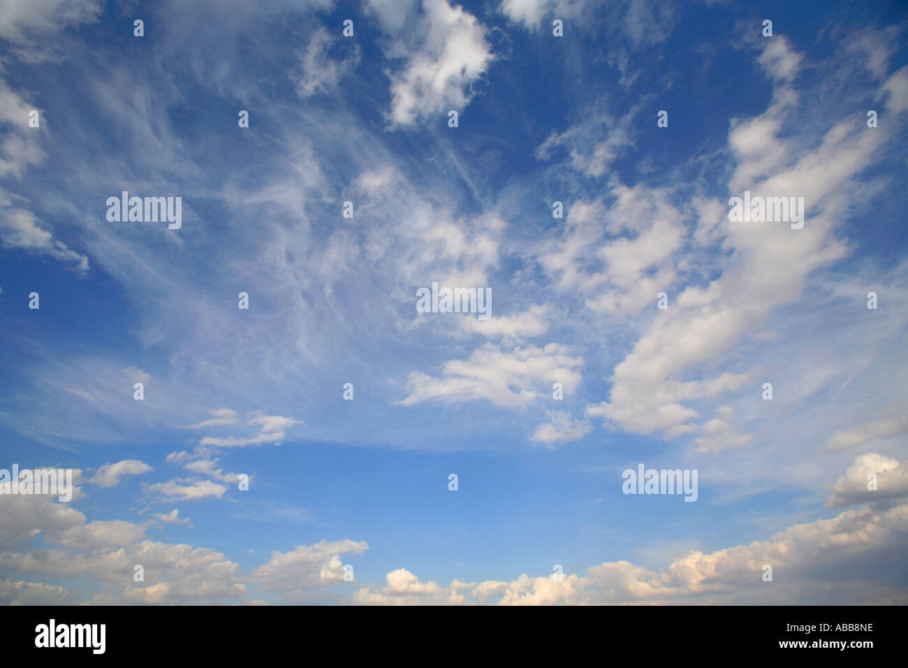 Sky with clouds Stock Photo - Alamy
