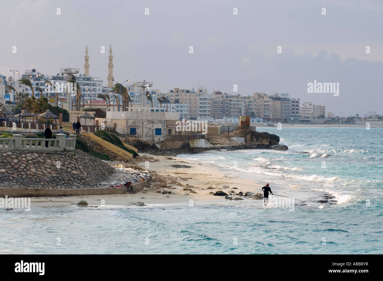 North africa egypt marsa matruh hi-res stock photography and images - Alamy