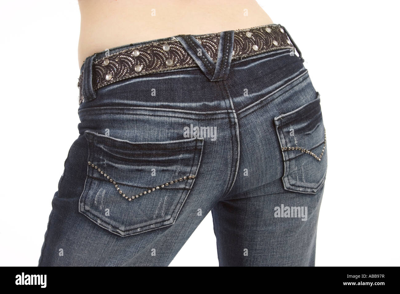 Bottom Denim High Resolution Stock Photography and Images - Alamy