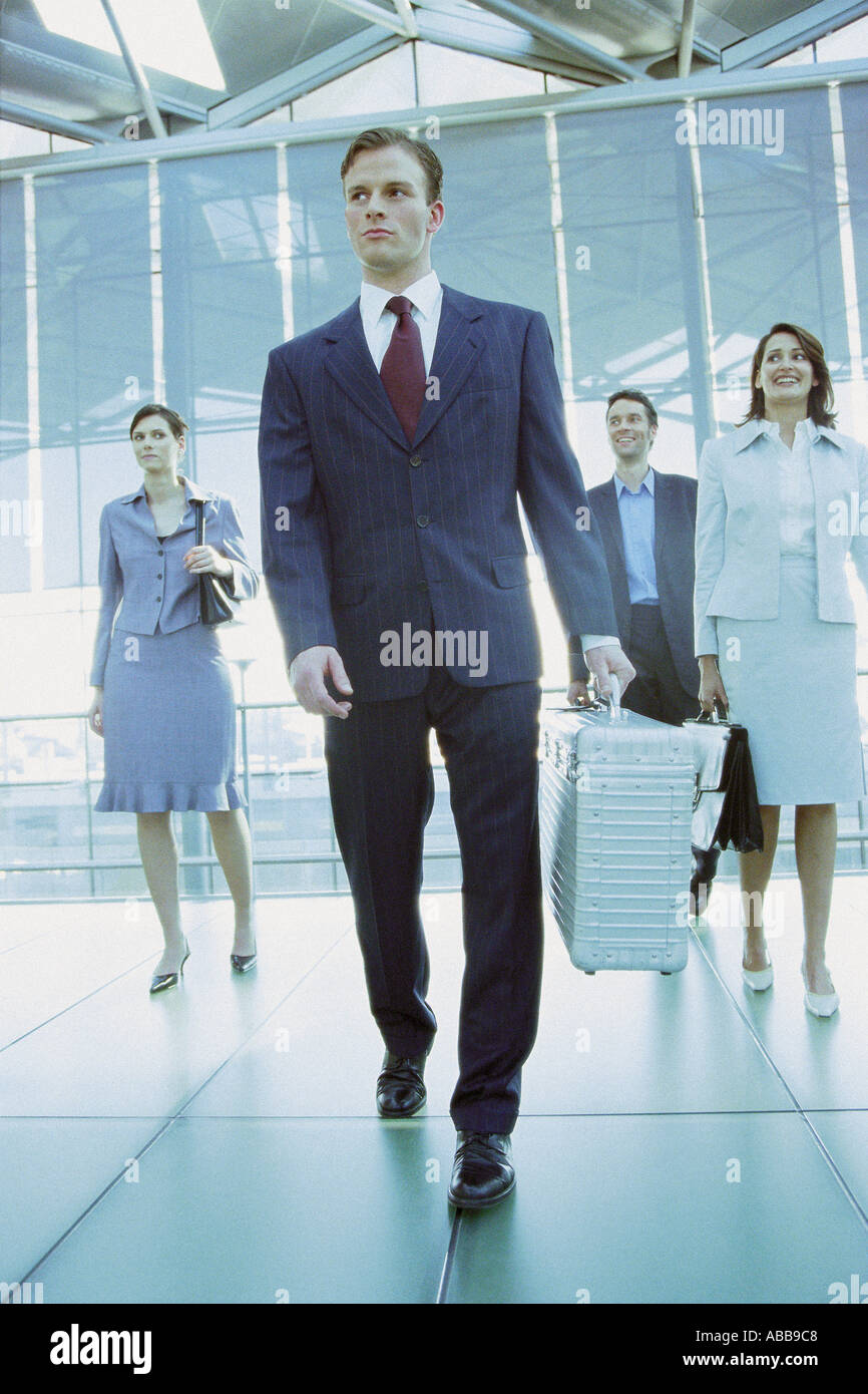 Businessman in airport terminal Stock Photo - Alamy Businessman in airport terminal Stock Photo - Alamy
