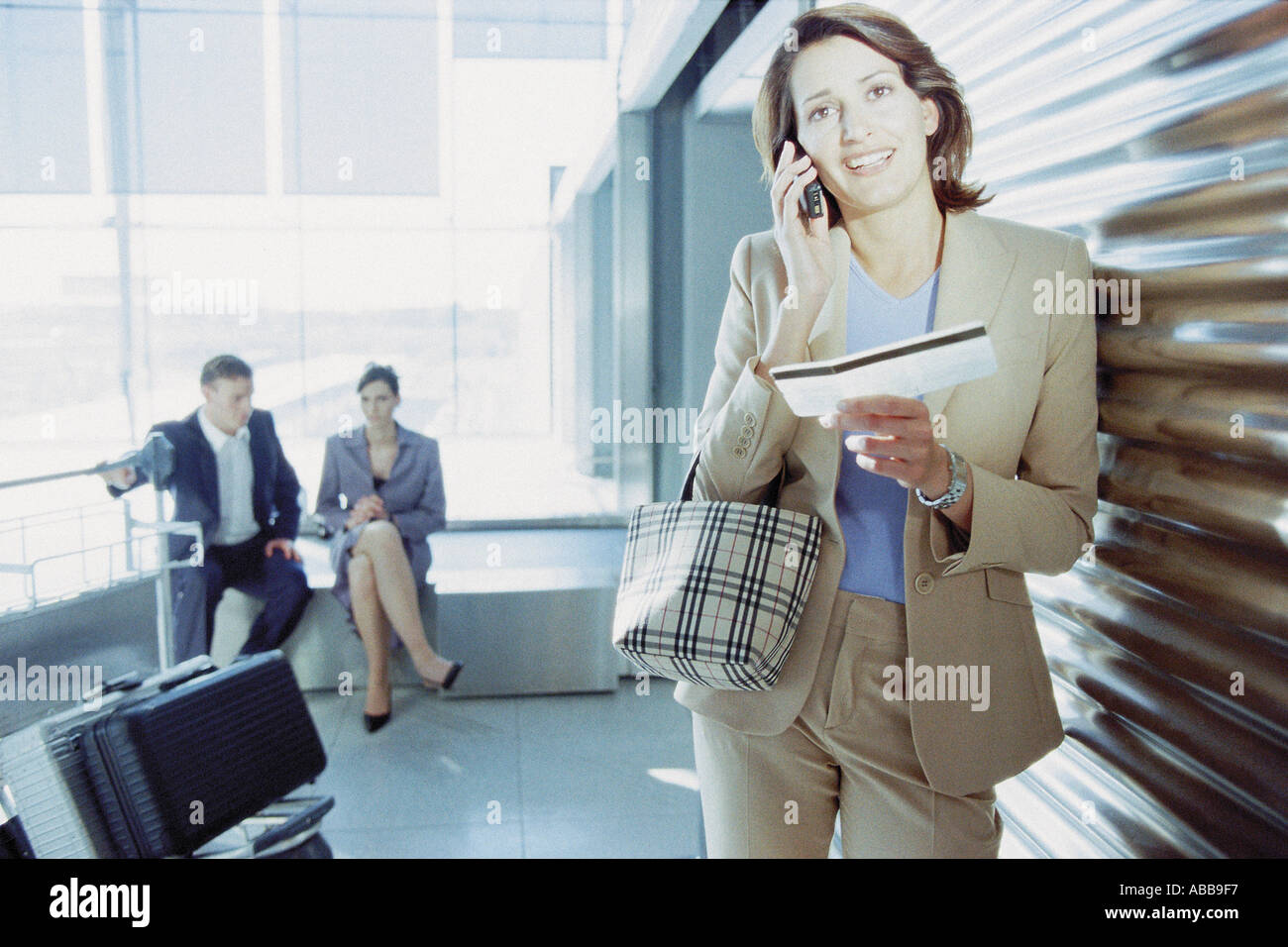 Airline ticket office hi-res stock photography and images - Alamy