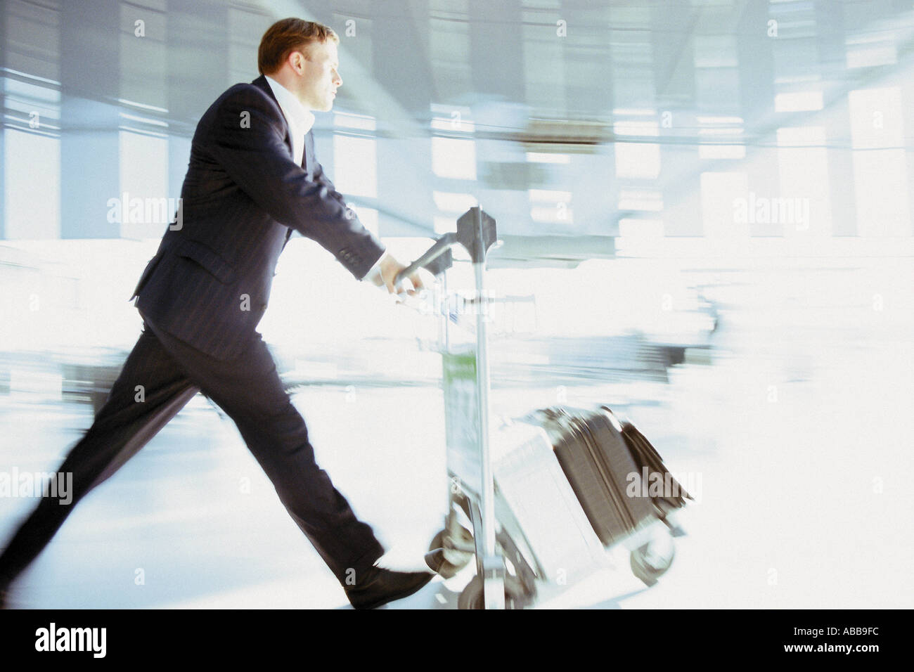 Rushing out of office hi-res stock photography and images - Alamy
