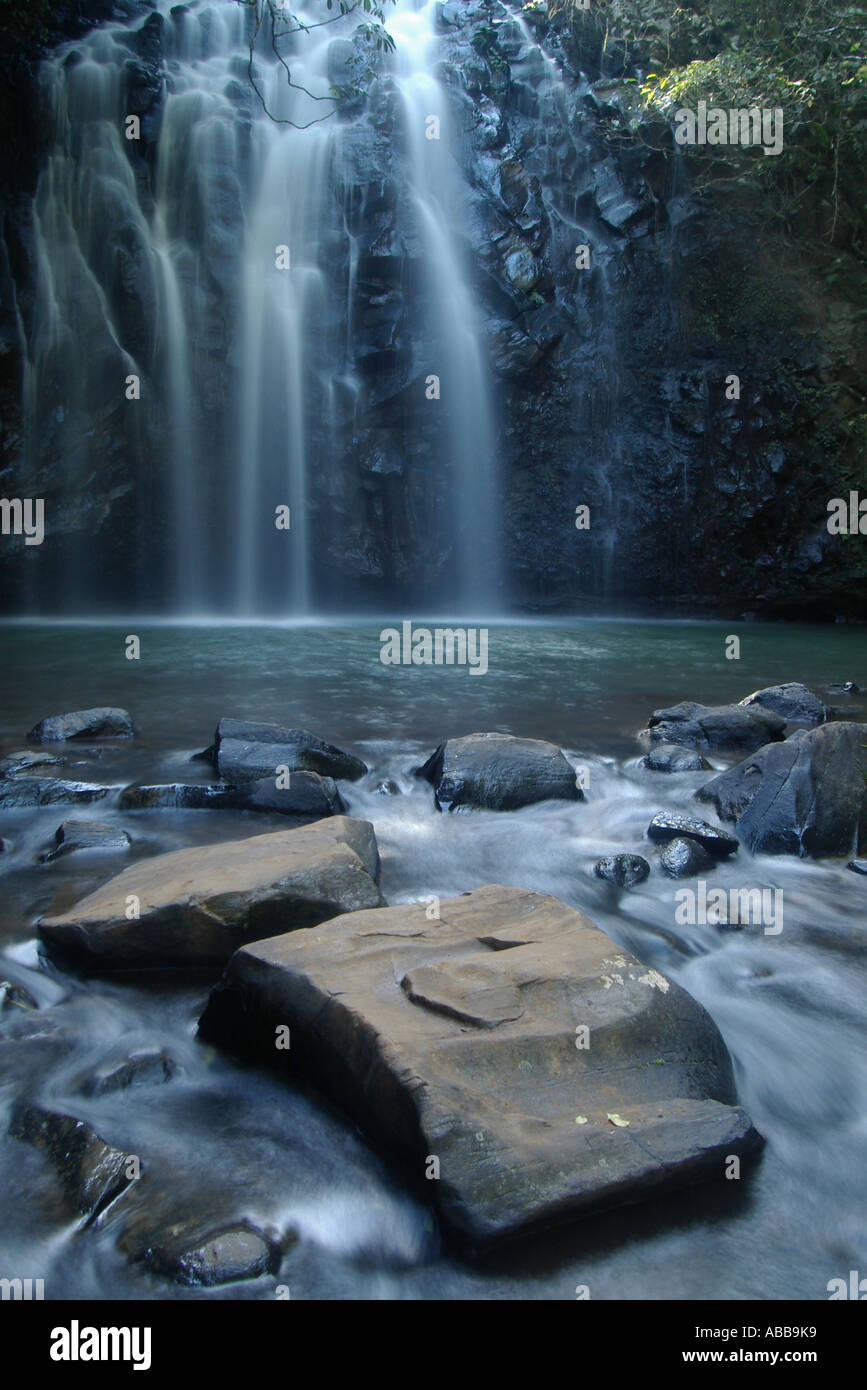 Ellinjaa falls waterfall hi-res stock photography and images - Alamy