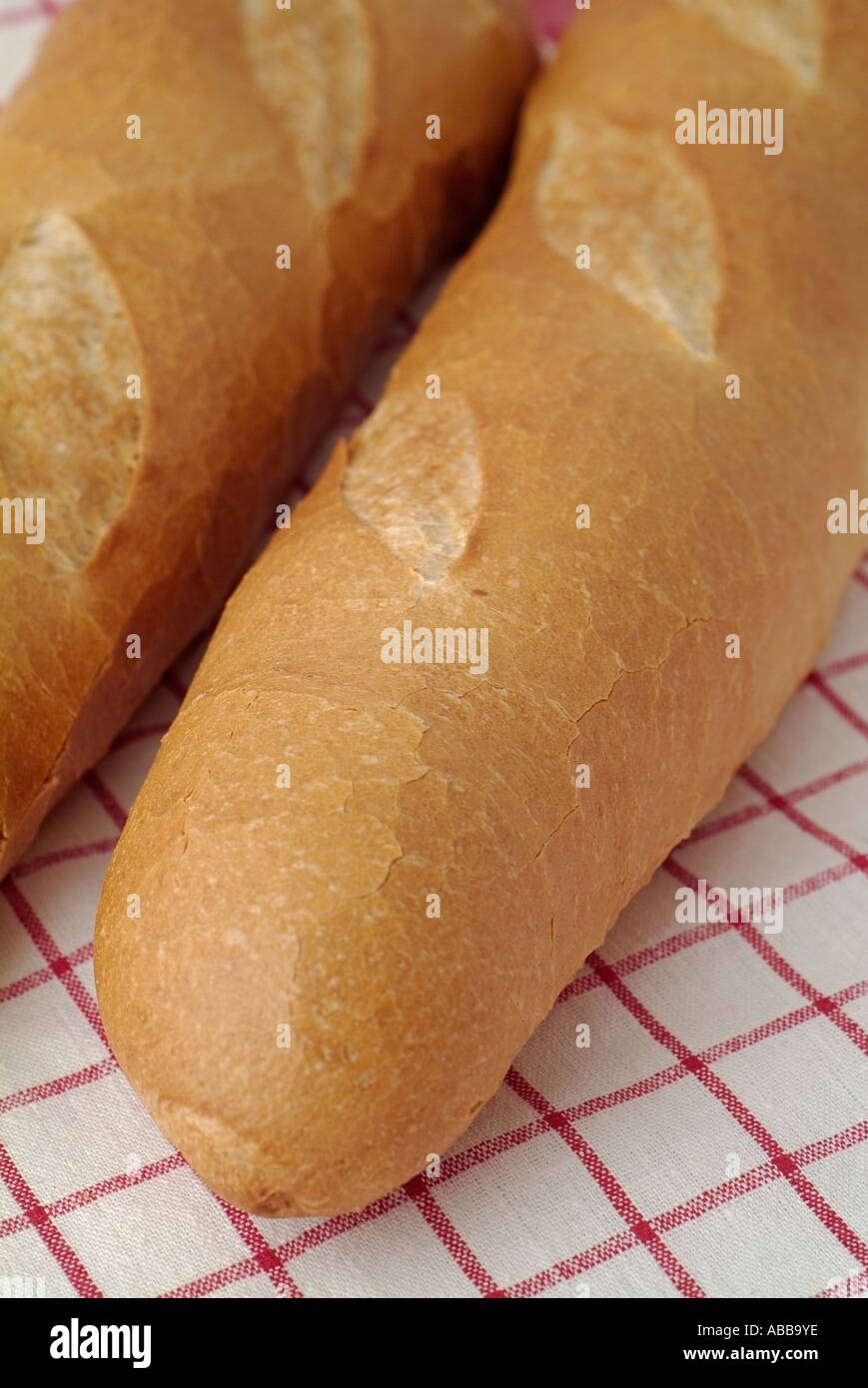 French Baguette Bread Stock Photo - Alamy