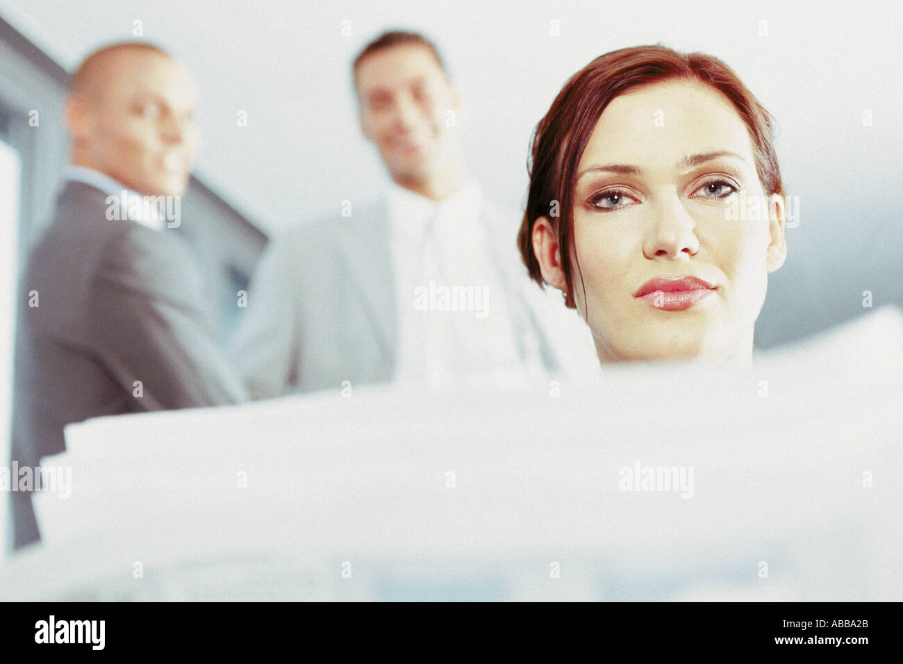 Feminine teasing hi-res stock photography and images - Alamy