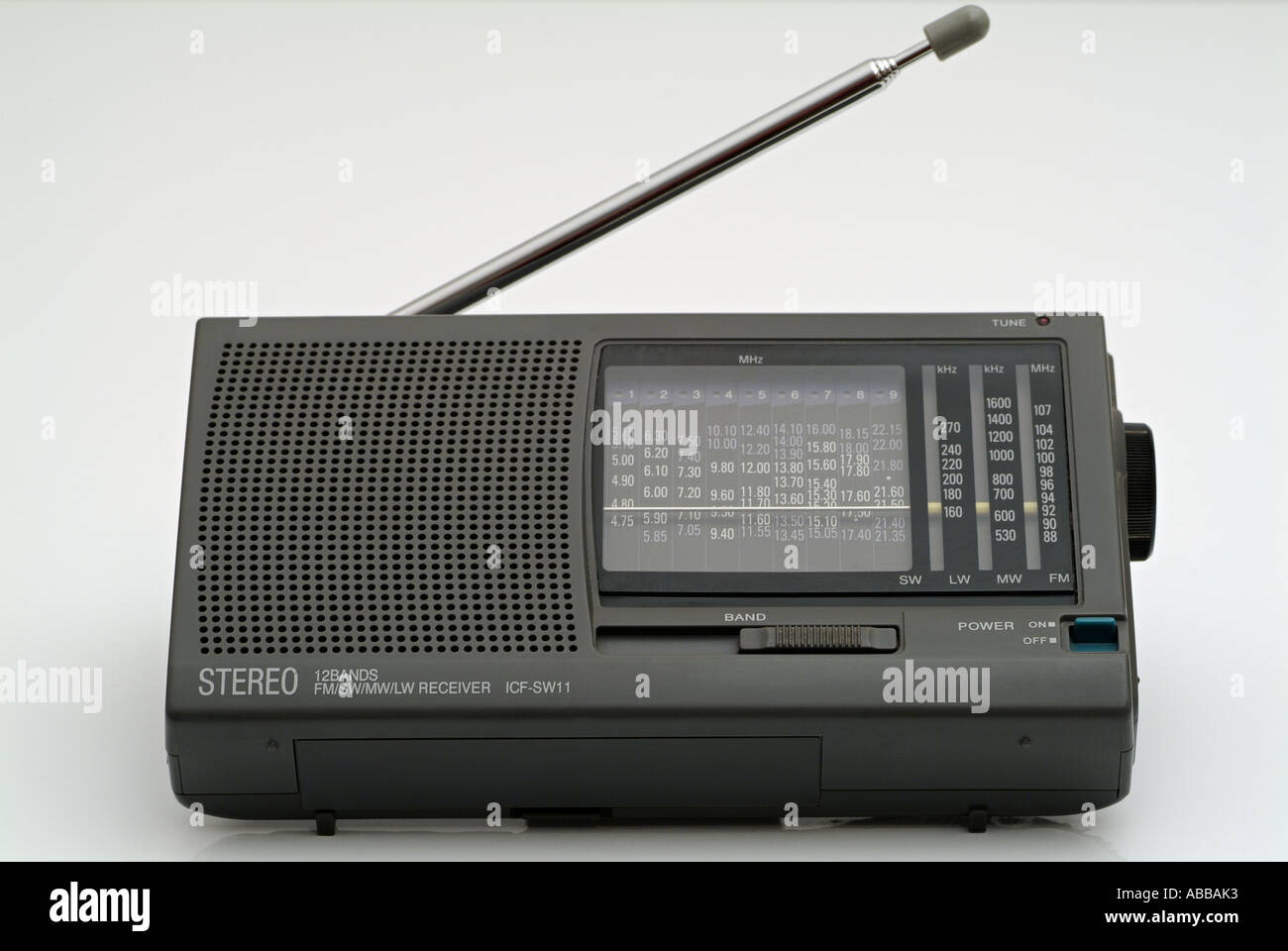 Portable Worldwide Radio Stock Photo - Alamy