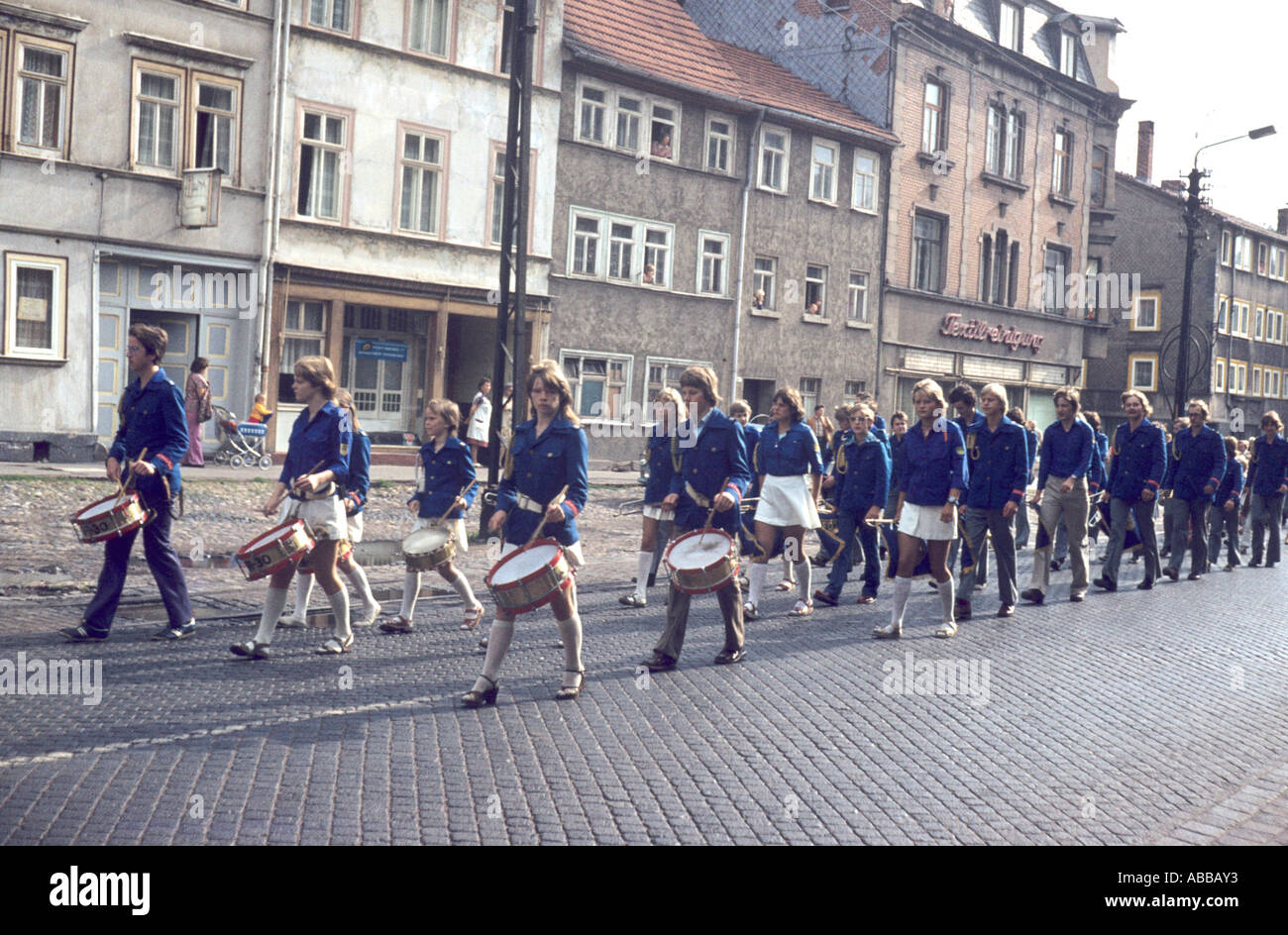 Youth ddr east germany old hi-res stock photography and images - Alamy