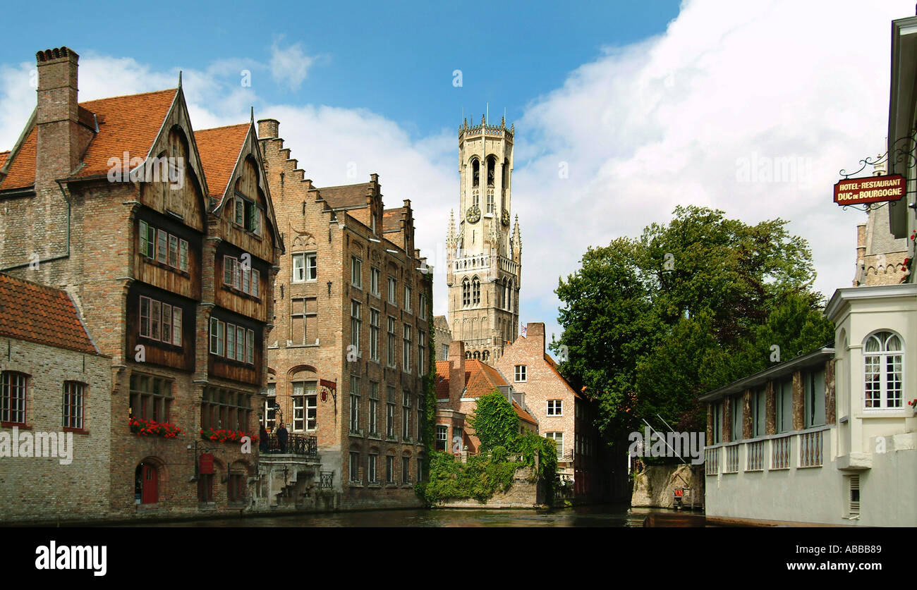 Belfort in bruges hi-res stock photography and images - Alamy