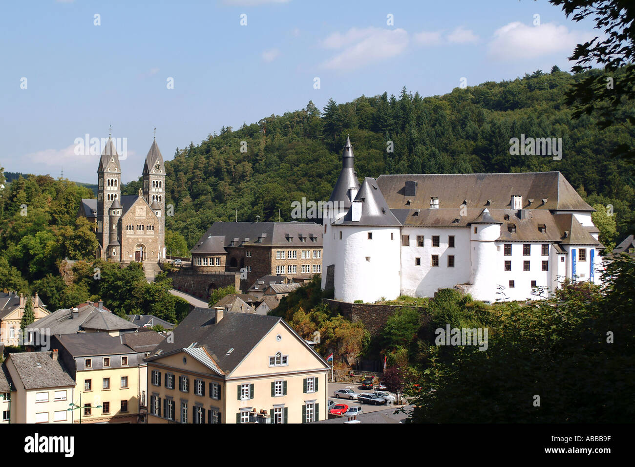 Clervaux town hi-res stock photography and images - Alamy