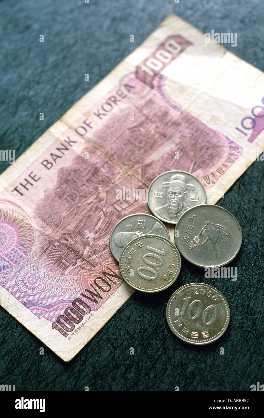 Korean Currency Won Stock Photo Alamy korean-currency-won-stock-photo-alamy