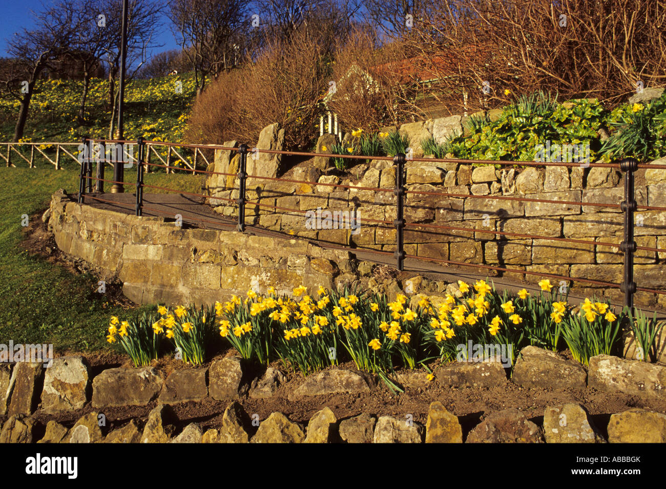Scarborough parks and gardens hi-res stock photography and images - Alamy