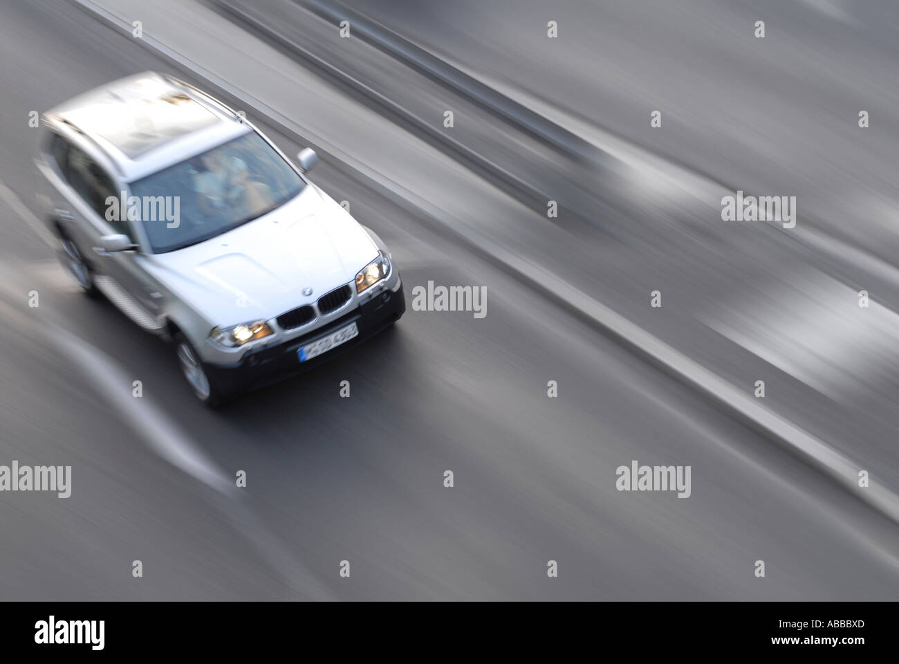 Silver bmw x3 hi-res stock photography and images - Alamy