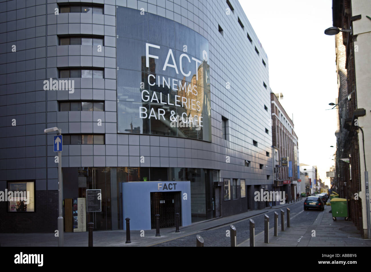 FACT Film Art Creative Technology completed in 2003 by Austin Smith ...