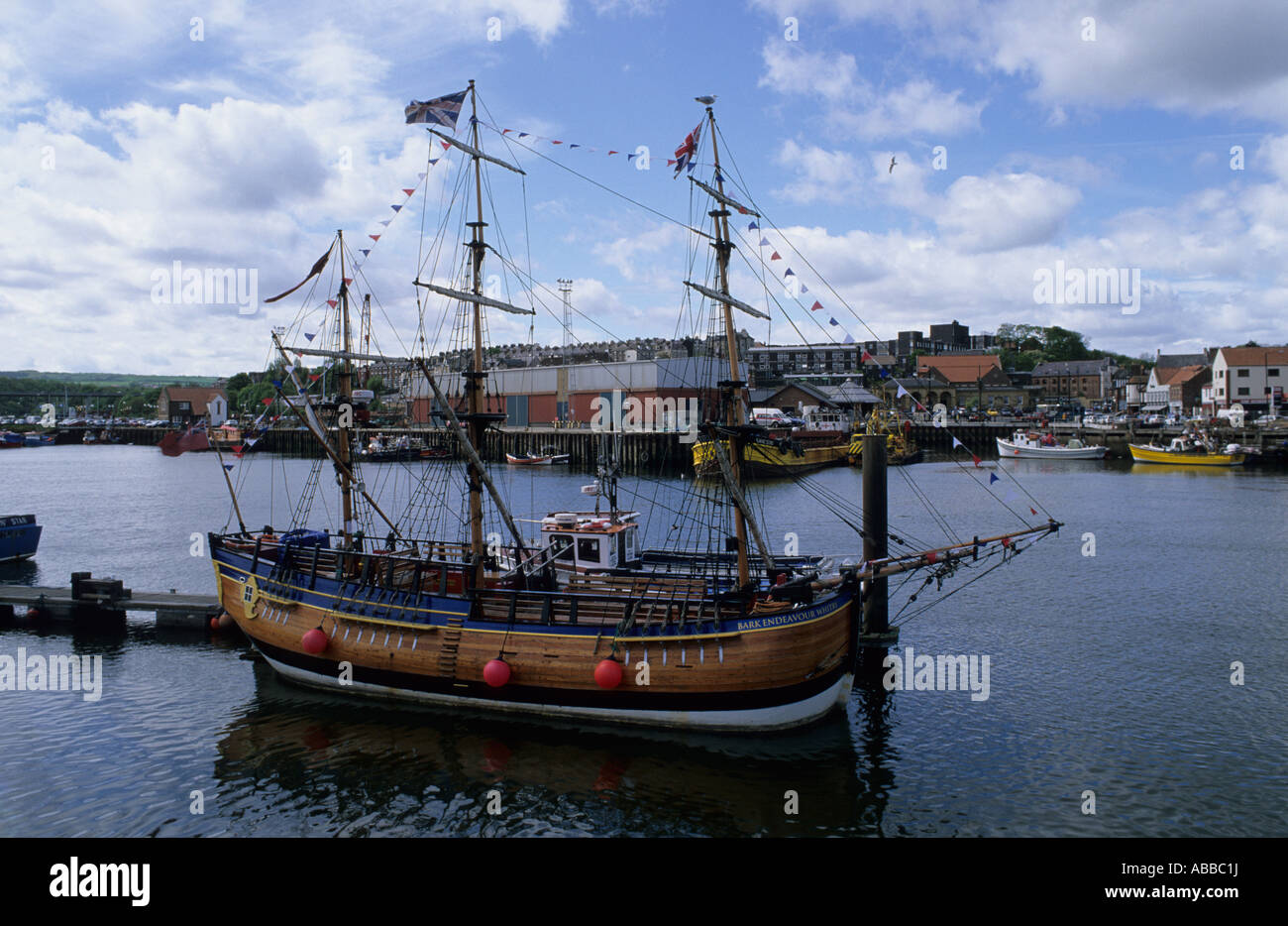 Endeavour bark hi-res stock photography and images - Alamy
