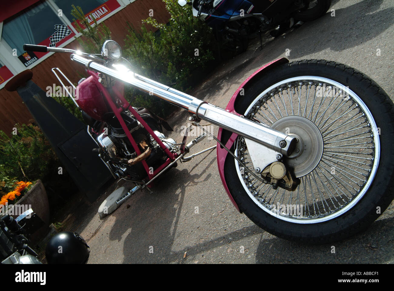 Red Baron Airplane Bike Motorcycles And Scooter, Chopper, 50% OFF