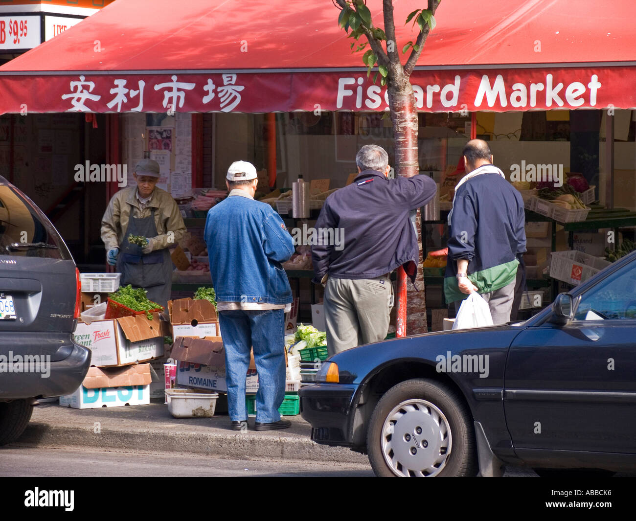 Victoria bc canada ethnic hi-res stock photography and images - Alamy