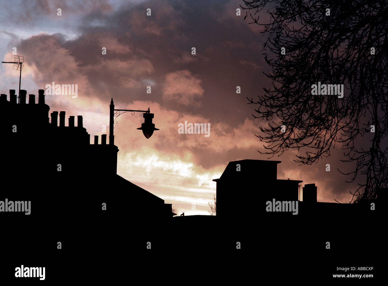 Victorian chimneys hi-res stock photography and images - Alamy
