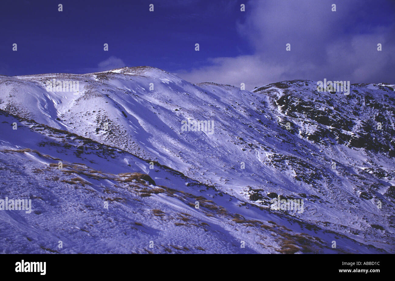 Ben Ledi Snow High Resolution Stock Photography and Images - Alamy