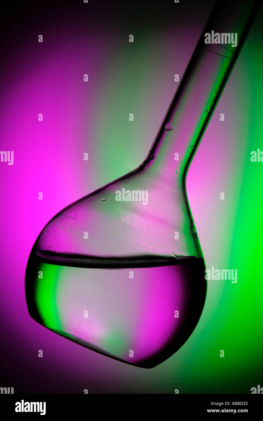 Volumetric Flask for accurate measurement and make up of chemical ...