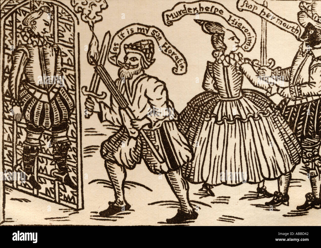 From the book The Spanish Tragedy aka Hieronimo is Mad Again, play ...