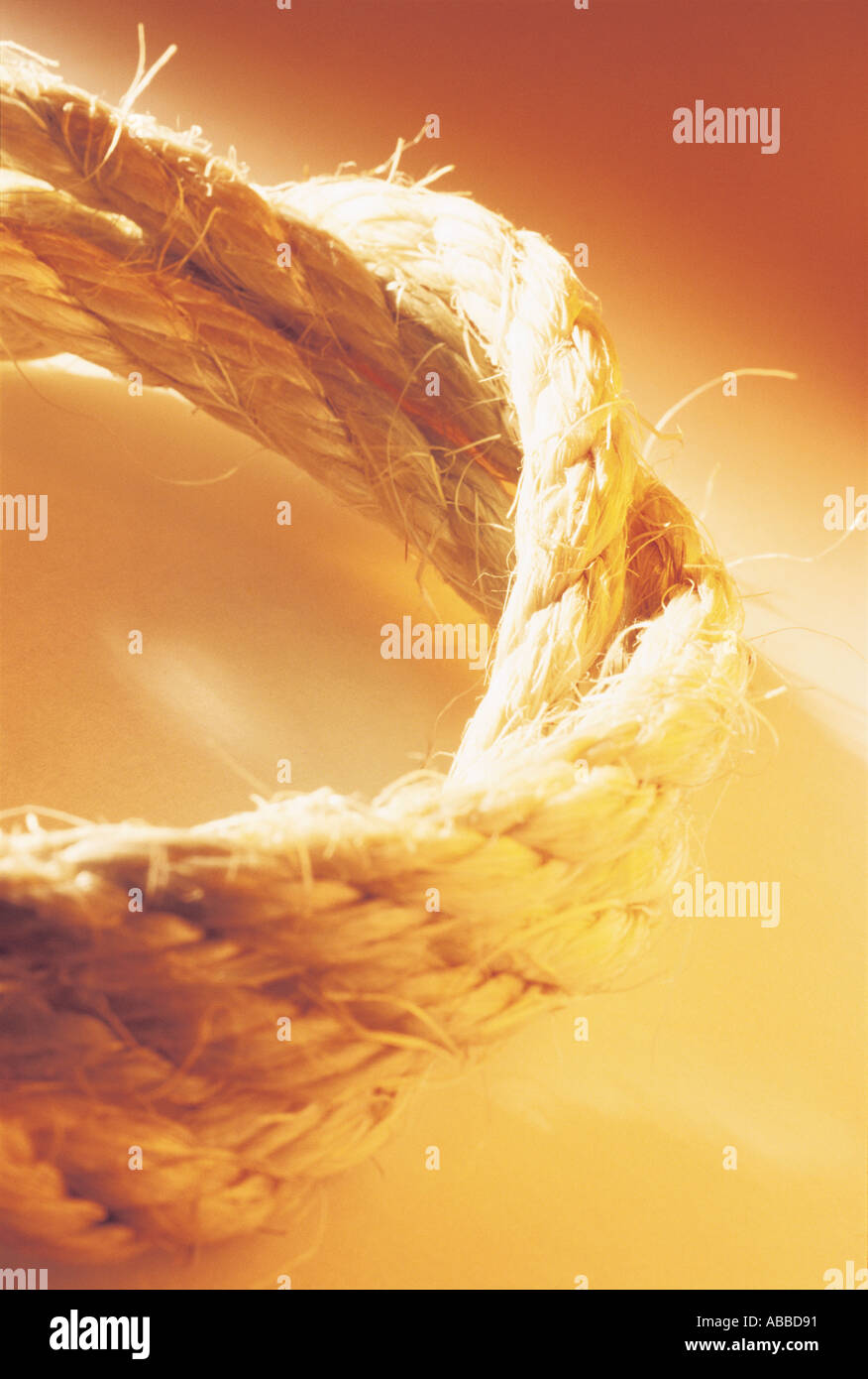 Flax rope hi-res stock photography and images - Alamy