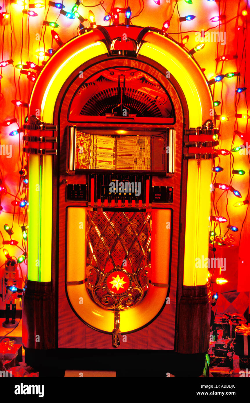 Juke box 50s hi-res stock photography and images - Alamy