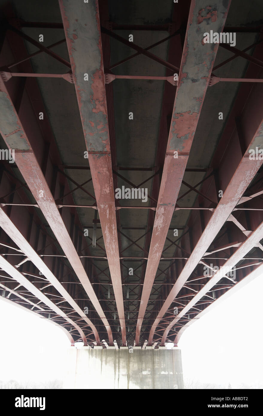Concrete bridge beams hi-res stock photography and images - Alamy