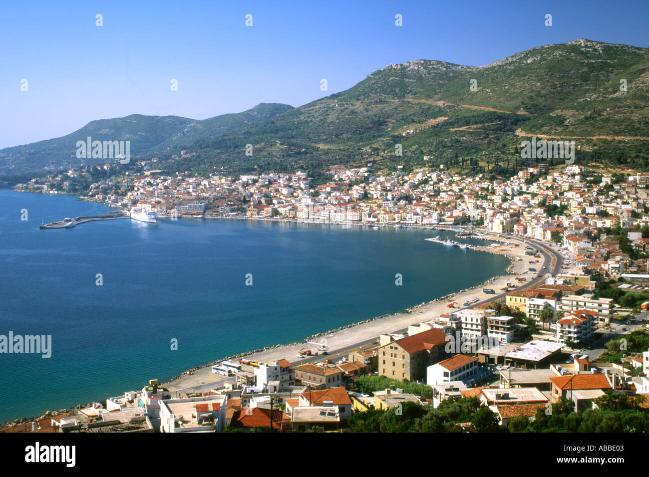 Vathy samos hi-res stock photography and images - Alamy