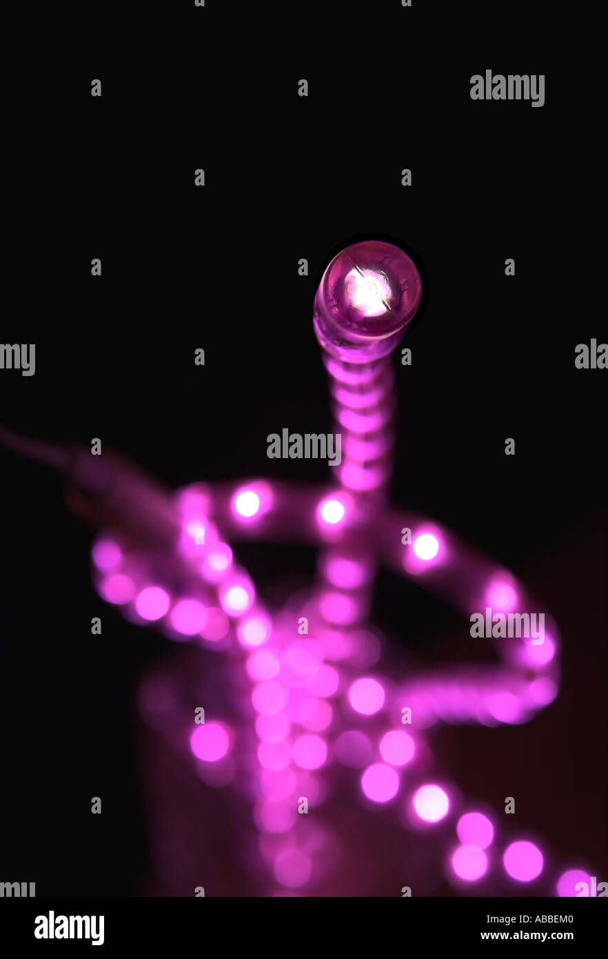 vertical Abstract of lights Stock Photo - Alamy