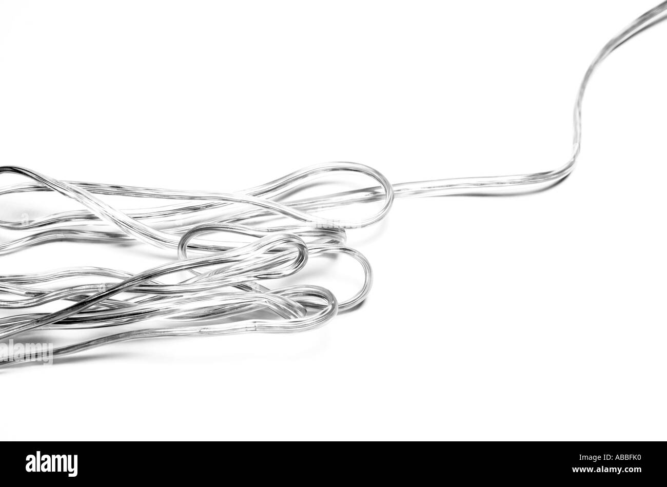 Wire communications Black and White Stock Photos & Images - Alamy