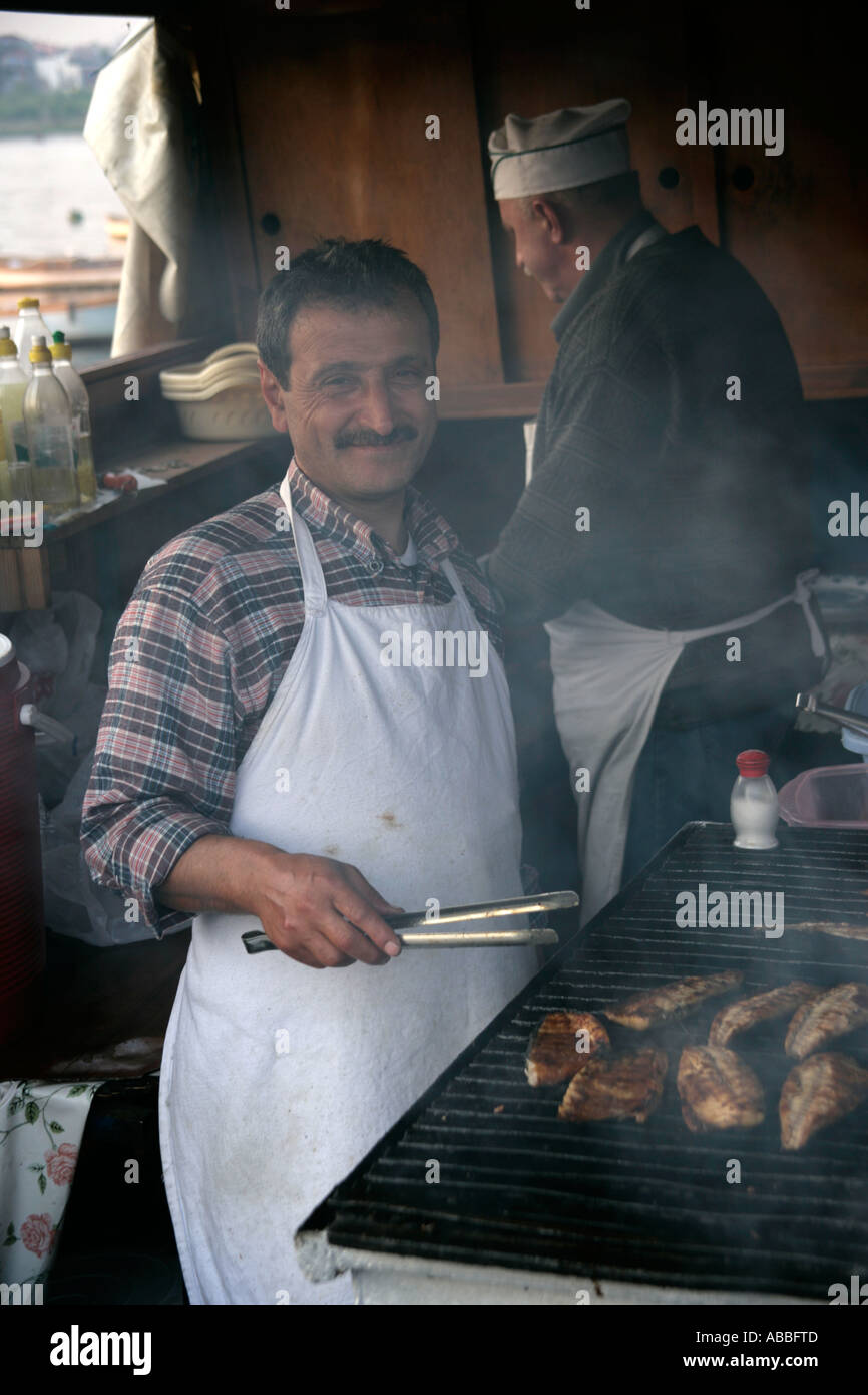 Grill on a boat hi-res stock photography and images - Alamy